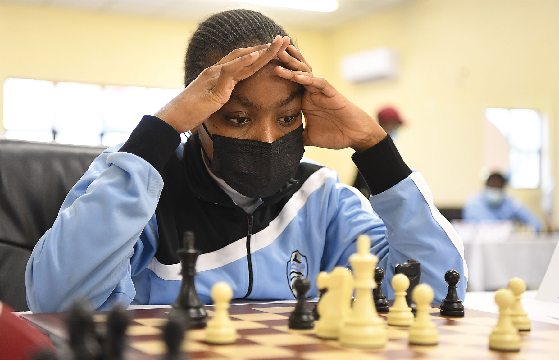 African Chess Kings and Queens Fight for the Crown in Jwaneng | Sunday ...